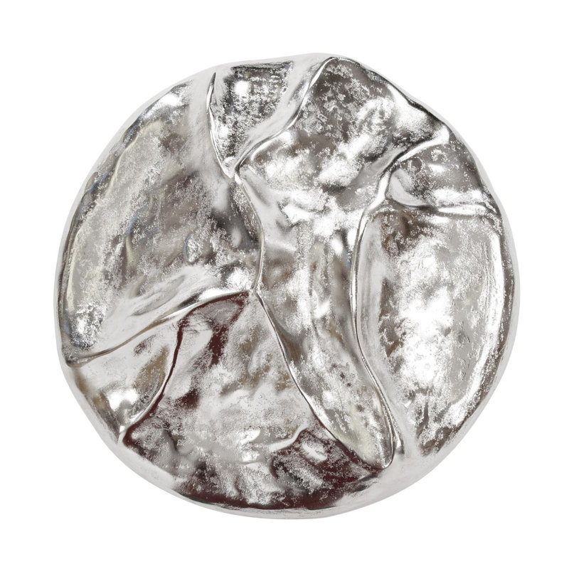 Brayden Studio® Round Metal Amorphic Wall Decor- Large | Joss & Main